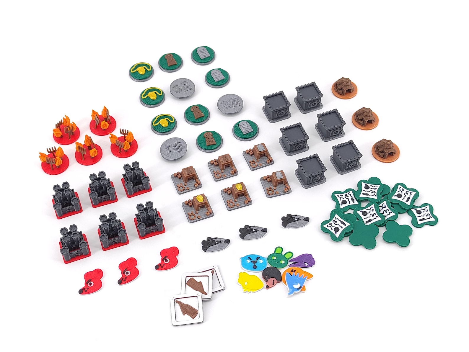Root 3D Tokens 211 Pieces - Etsy