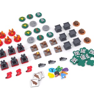 Root 3D Tokens - 211 Pieces - Etsy