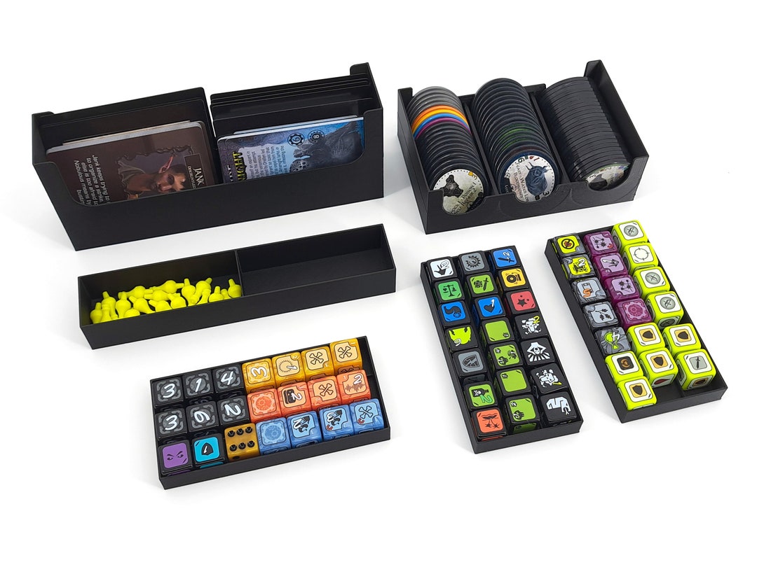 Too Many Bones - Splice & Dice - Board Game Insert - Etsy