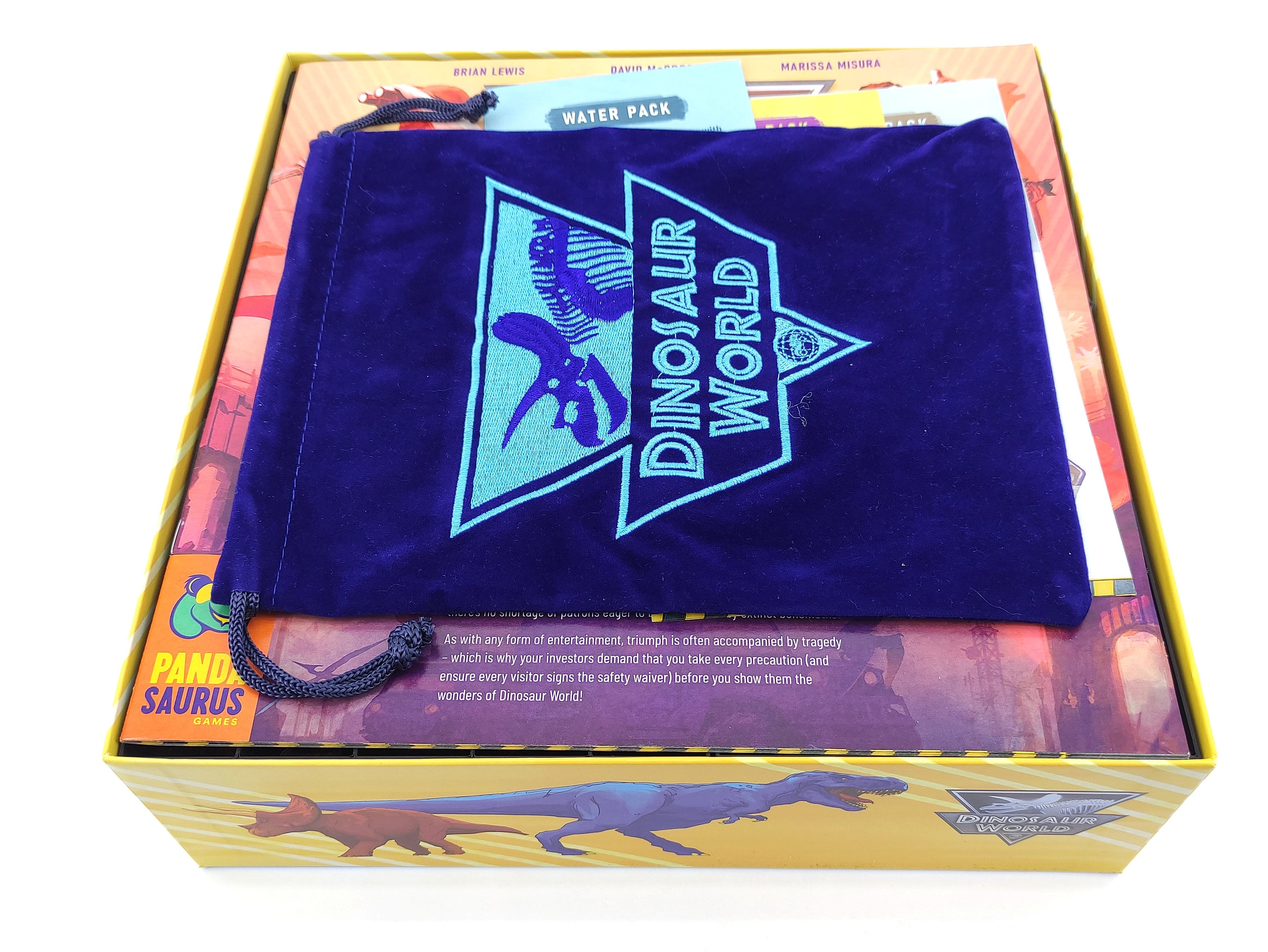 Dinosaur World Board Game Insert | Etsy