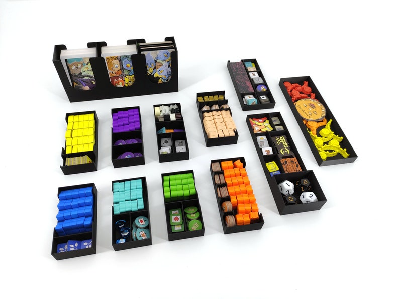 Root Board Game Insert | Etsy