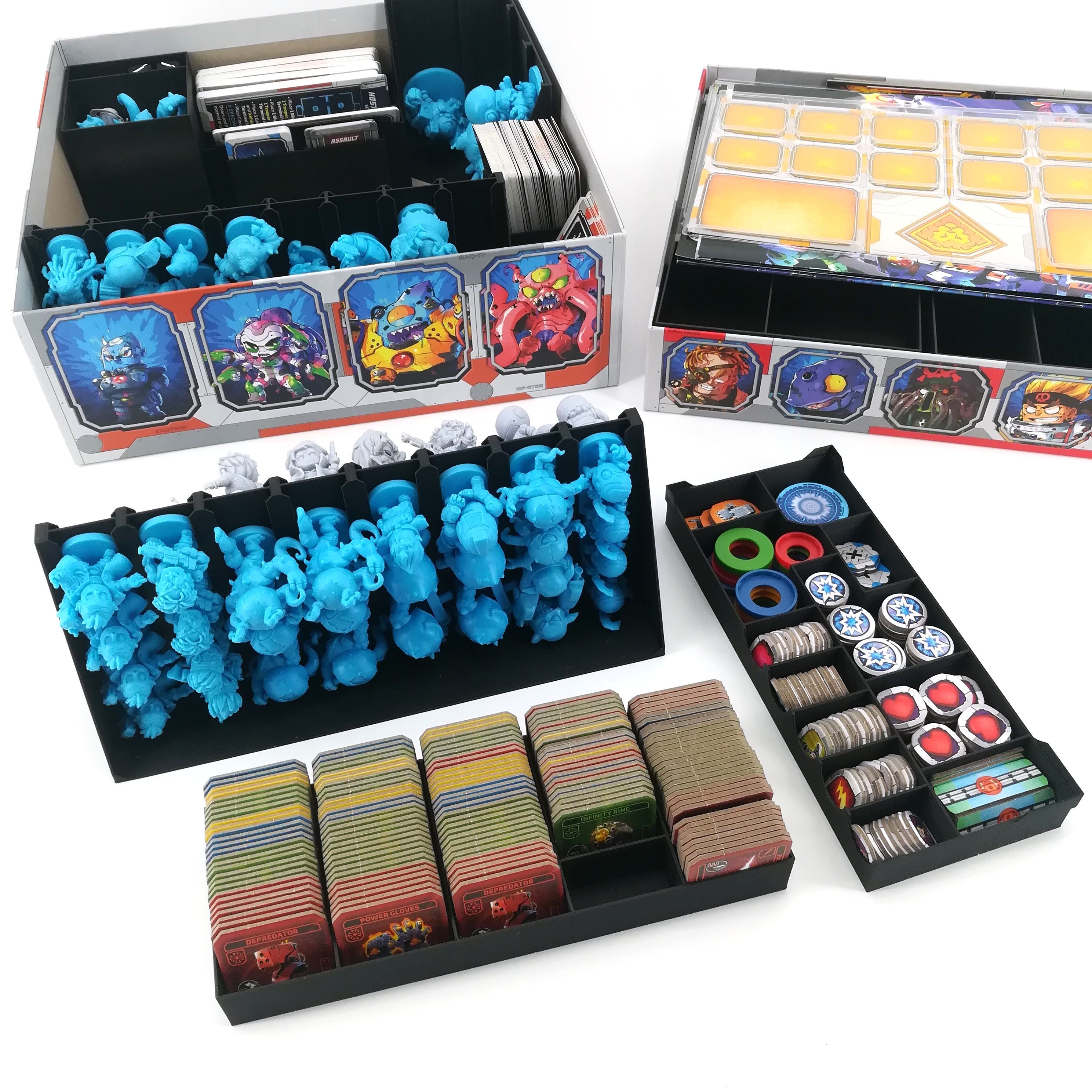 Starcadia Quest Board Game Insert - Etsy Starcadia Quest Board Game Insert - Etsy