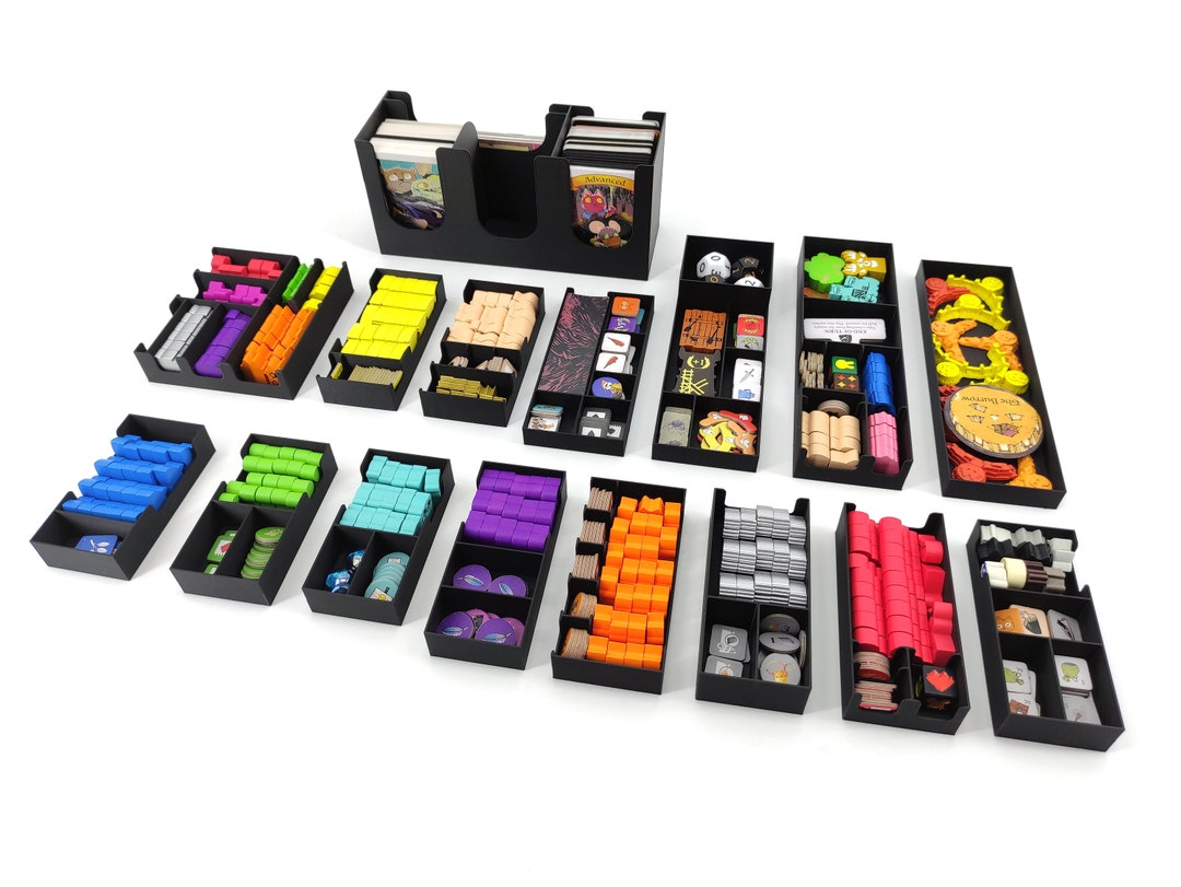 Root Board Game Insert - Etsy