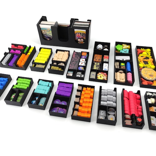 Root Board Game Insert - Etsy