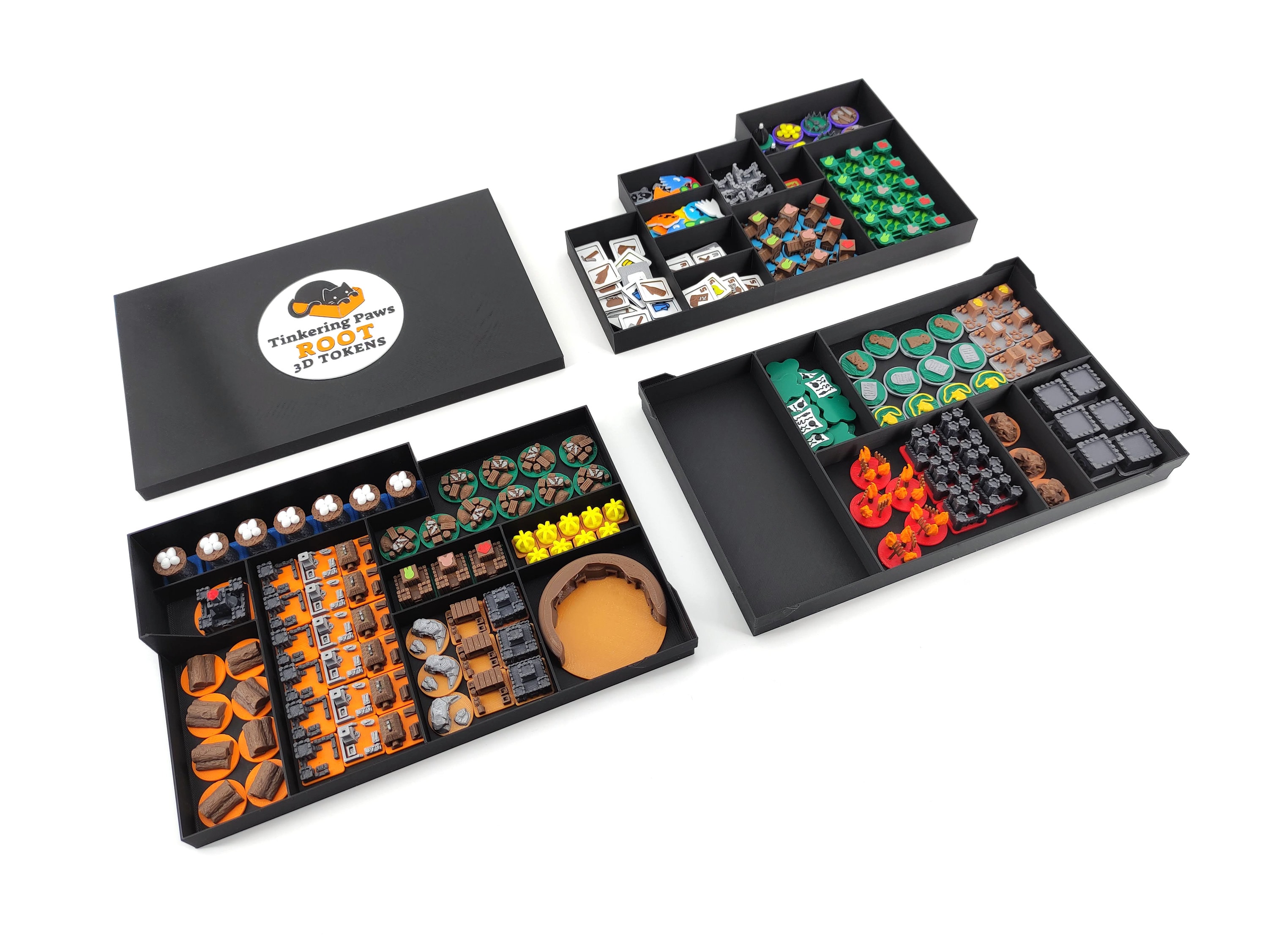 Root 3D Tokens 211 Pieces - Etsy Sweden