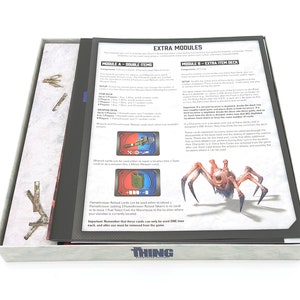The Thing: the Board Game - Board Game Insert - Etsy
