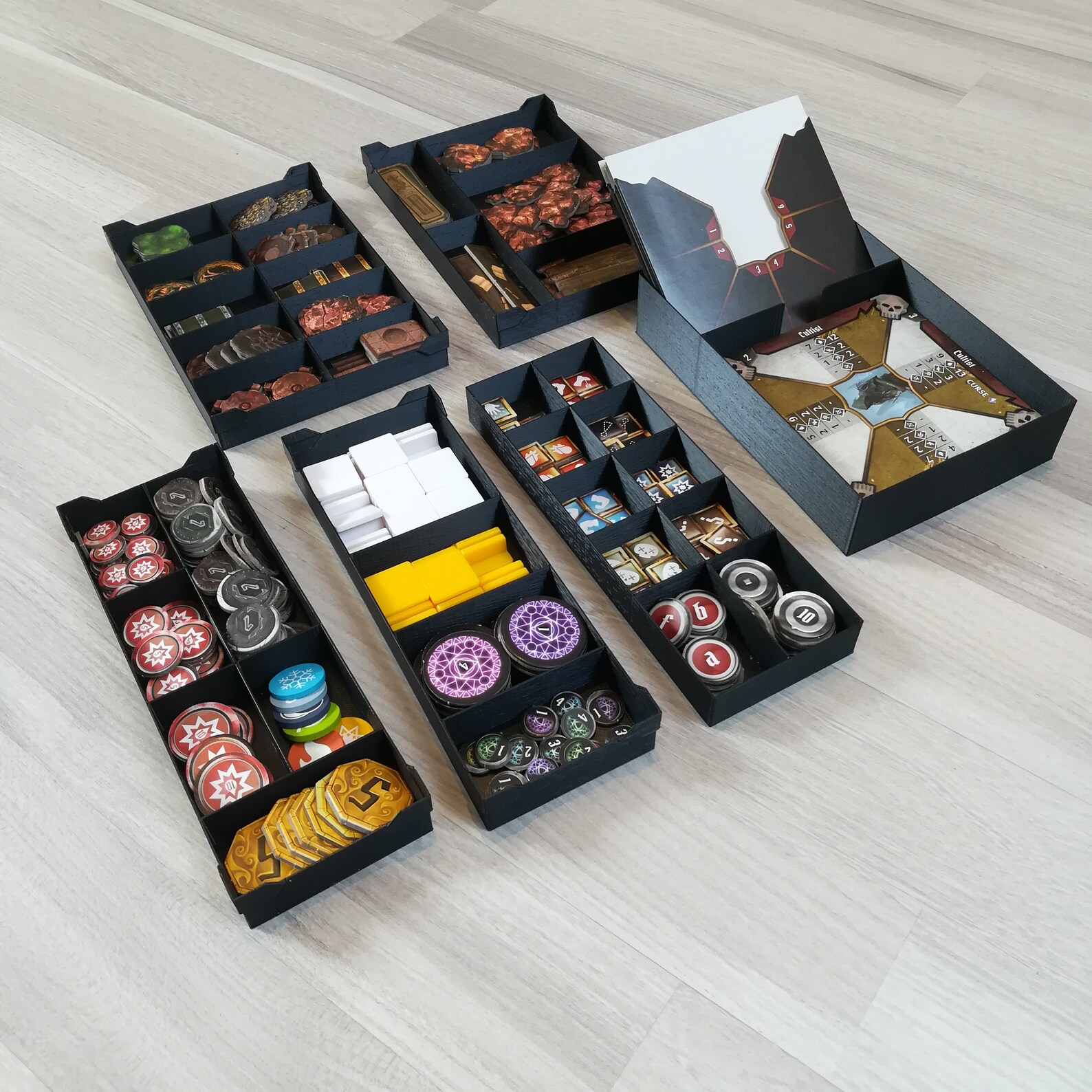 Gloomhaven Board Game Insert - Etsy