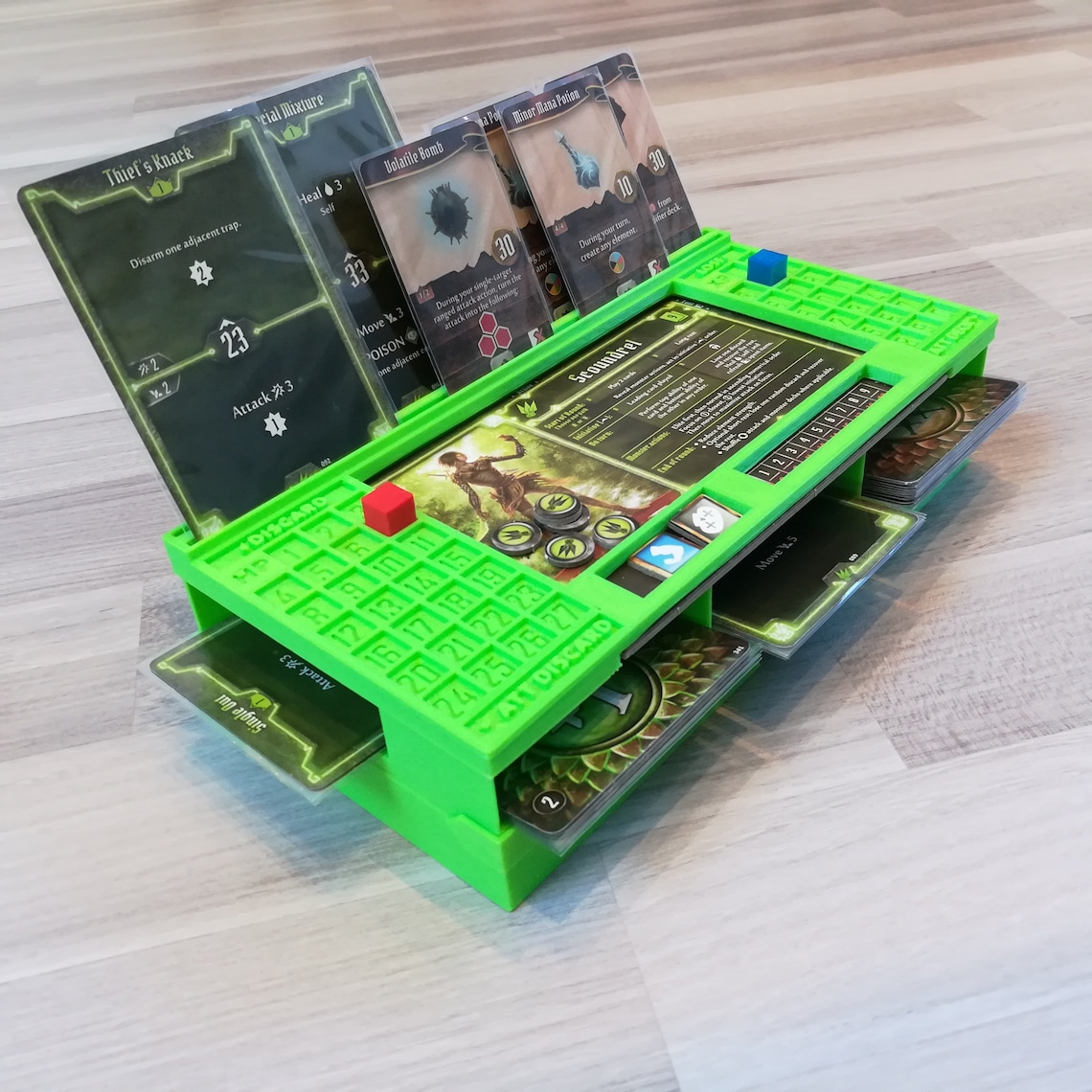 Gloomhaven Character Dashboard & Storage - Etsy