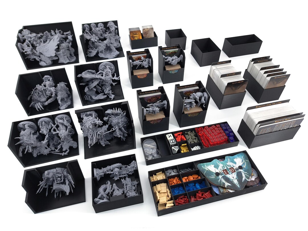 Tainted Grail: Kings of Ruin Board Game Insert - Etsy