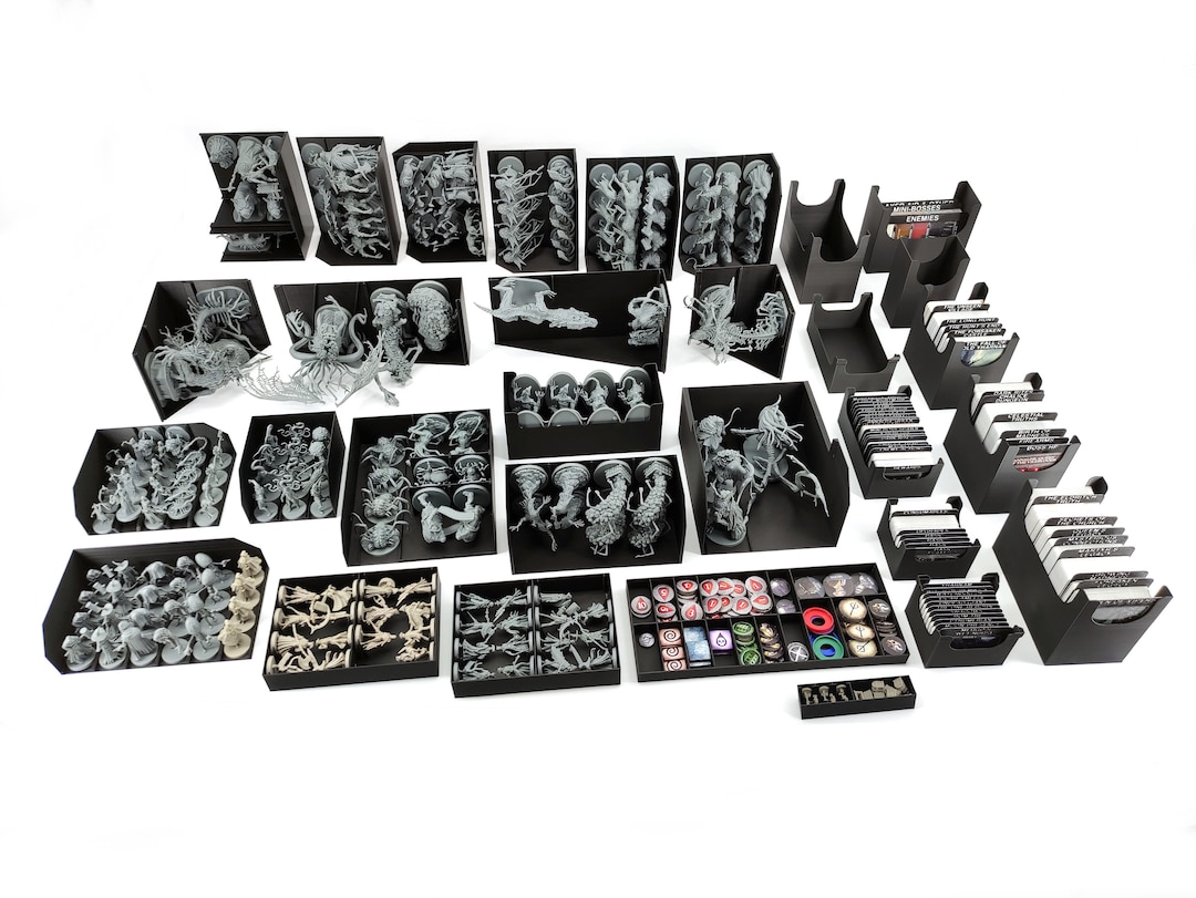 Bloodborne Board Game Insert - Etsy