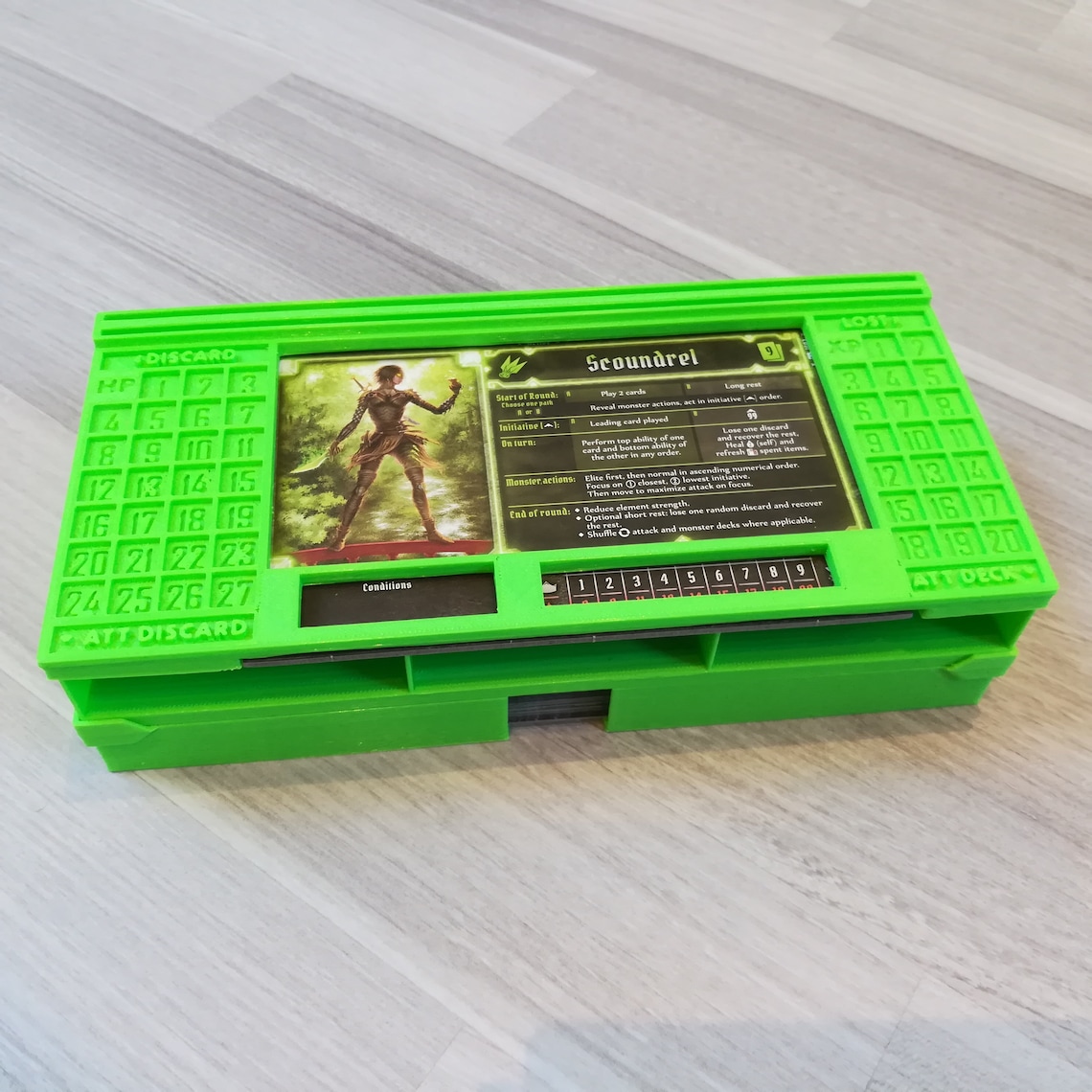 Gloomhaven Character Dashboard & Storage - Etsy