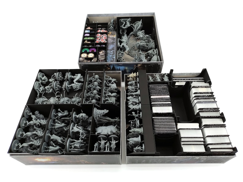 Bloodborne Board Game Insert - Etsy