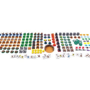 Root 3D Tokens - 211 Pieces - Etsy