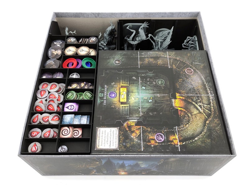 Bloodborne Board Game Insert - Etsy