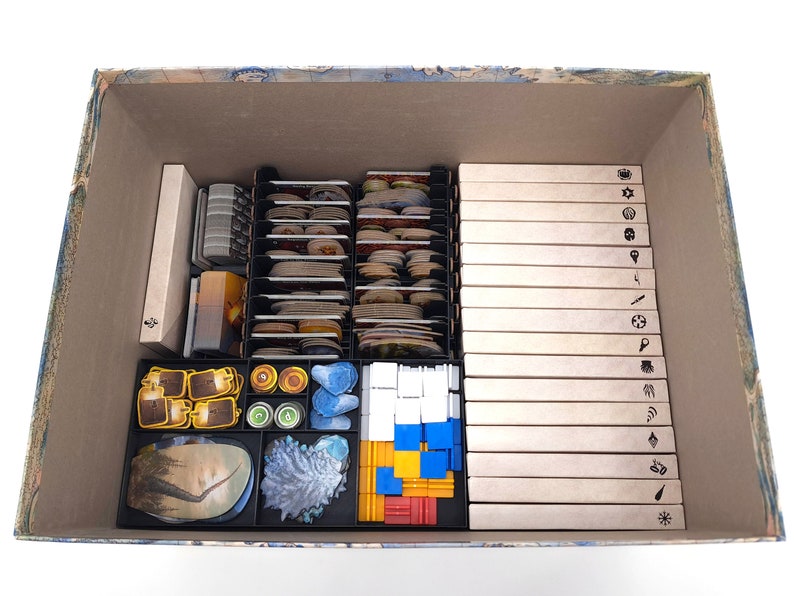 Frosthaven Board Game Insert - Etsy