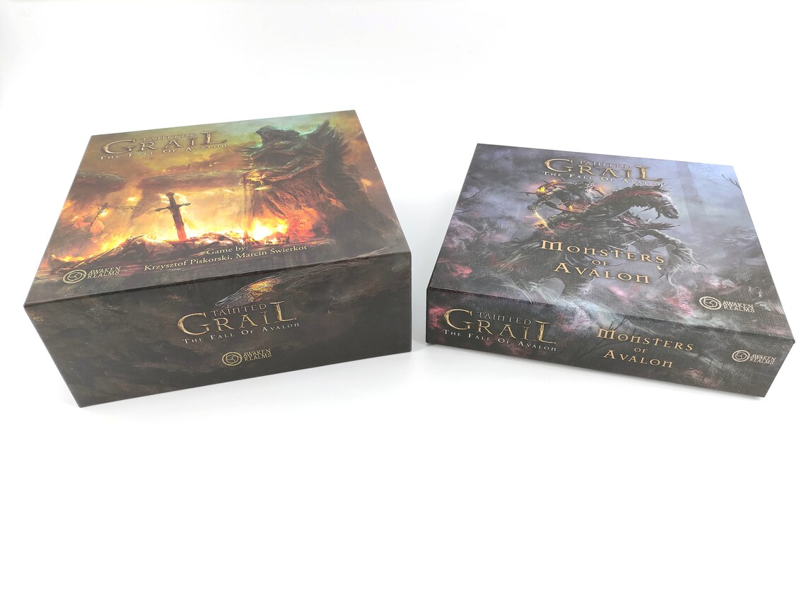 Tainted Grail Board Game Insert unsleeved Cards - Etsy Australia
