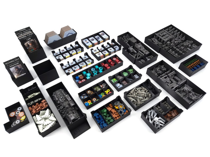 Frostpunk: the Board Game Board Game Insert - Etsy