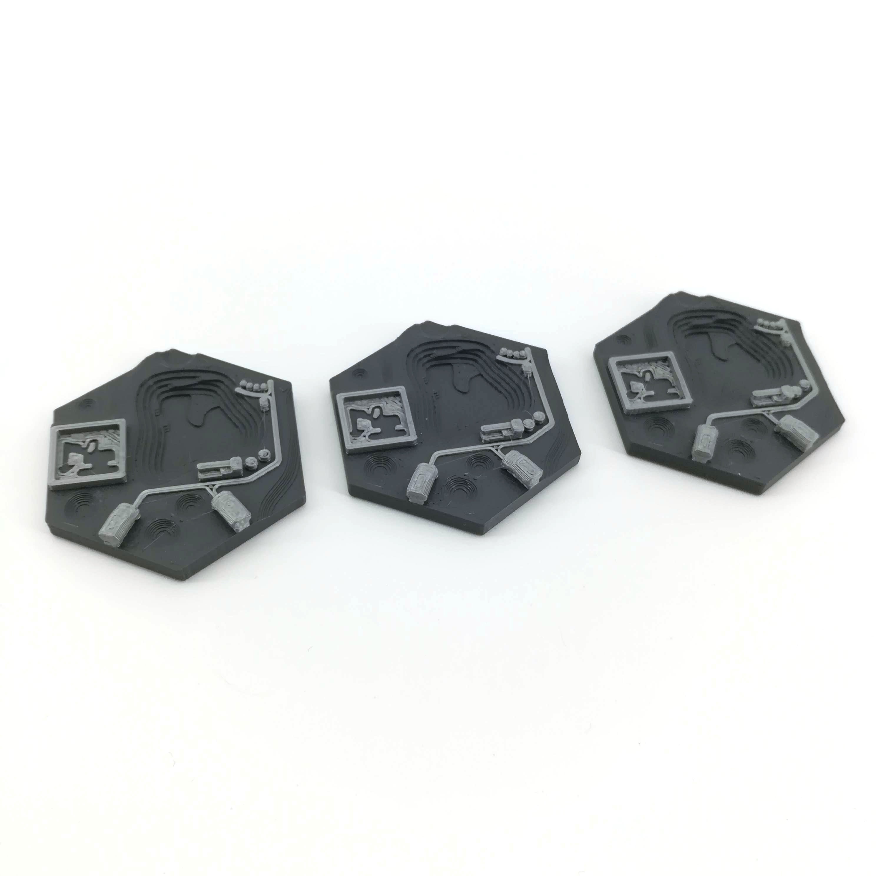 Terraforming Mars - the Moon Tiles Pack - 44 Tiles - Etsy