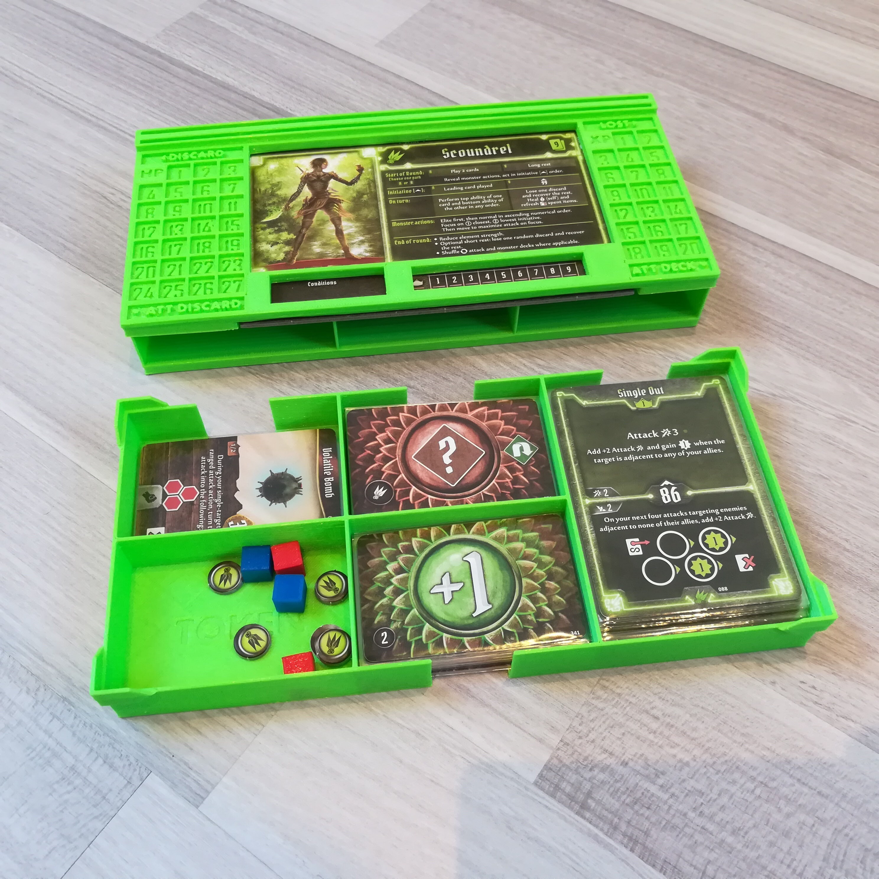 Gloomhaven Character Dashboard & Storage - Etsy