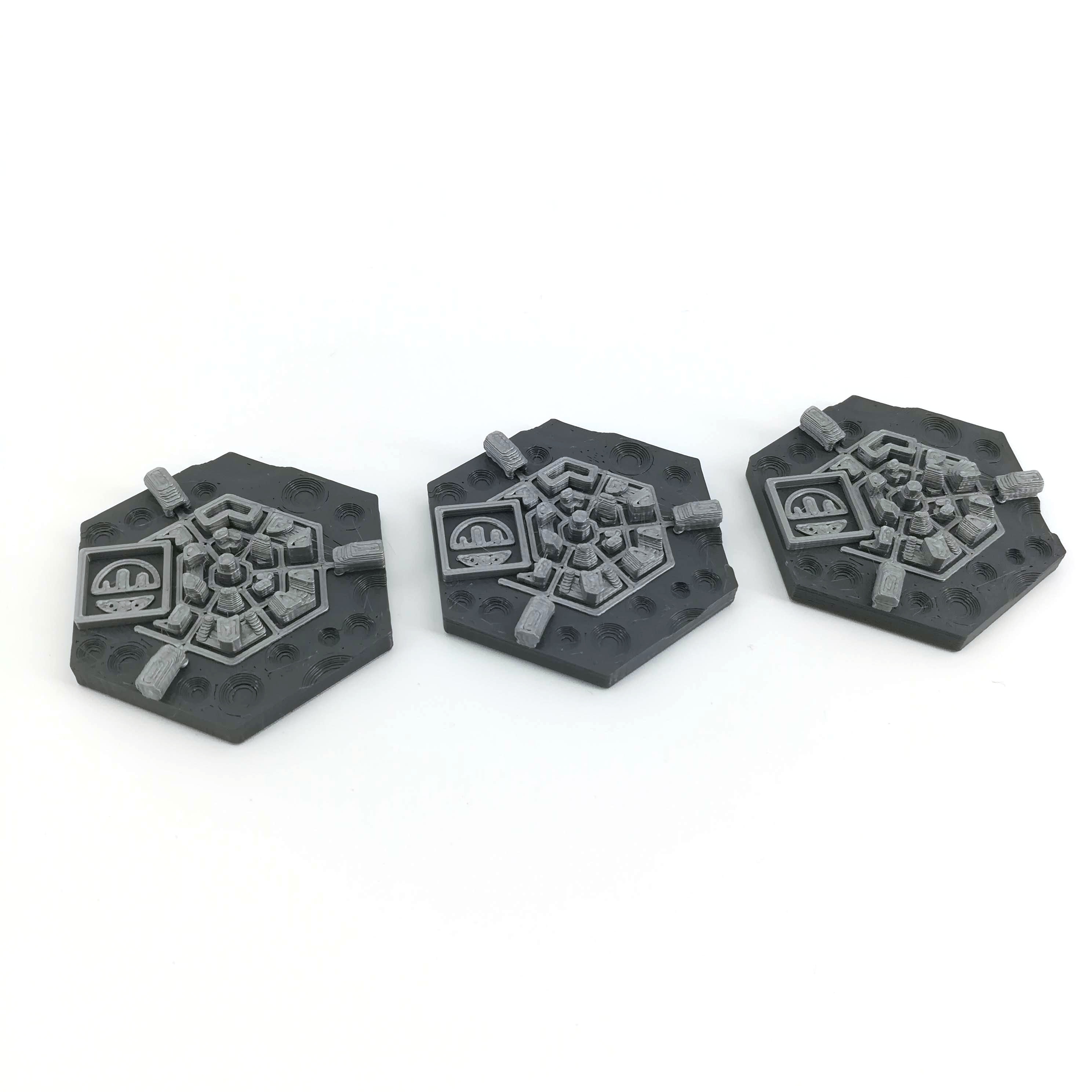 Terraforming Mars - the Moon Tiles Pack - 44 Tiles - Etsy