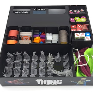 The Thing: the Board Game - Board Game Insert - Etsy