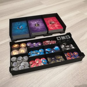 Witcher Adventure Game - Board Game Insert - Etsy