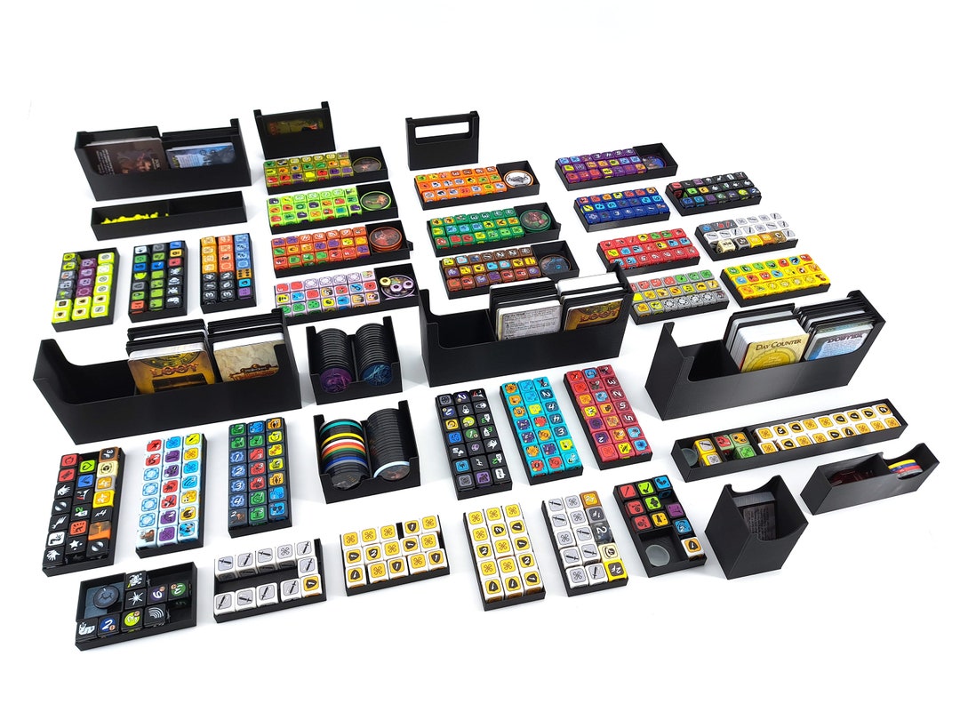 Too Many Bones - Full Set - Board Game Insert - Etsy