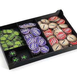 Fallout Board Game Insert - Etsy