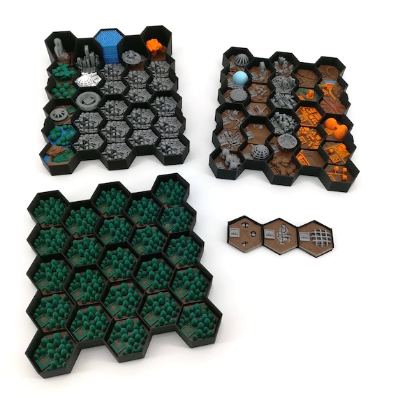 Terraforming Mars Tiles Storage System | Etsy