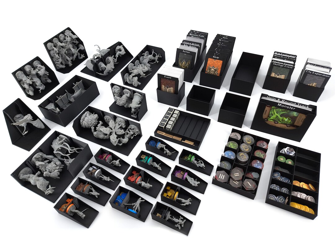 The Witcher Old World Board Game Insert Etsy the-witcher-old-world-board-game-insert-etsy