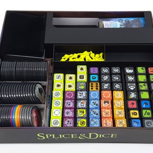 Too Many Bones - Splice & Dice - Board Game Insert - Etsy UK