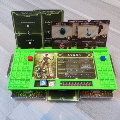 Gloomhaven Character Dashboard & Storage - Etsy