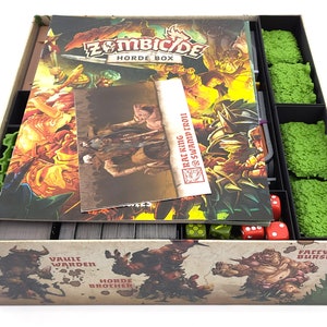 Zombicide: Green Horde Board Game Insert - Etsy