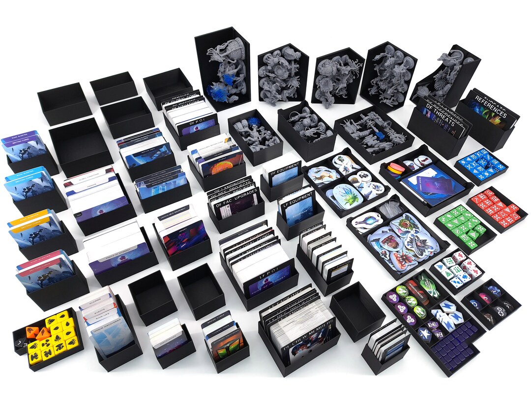 ISS Vanguard Board Game Insert - Etsy