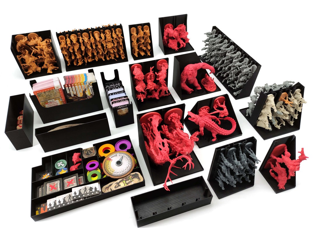 Zombicide: Undead or Alive Board Game Insert - Etsy
