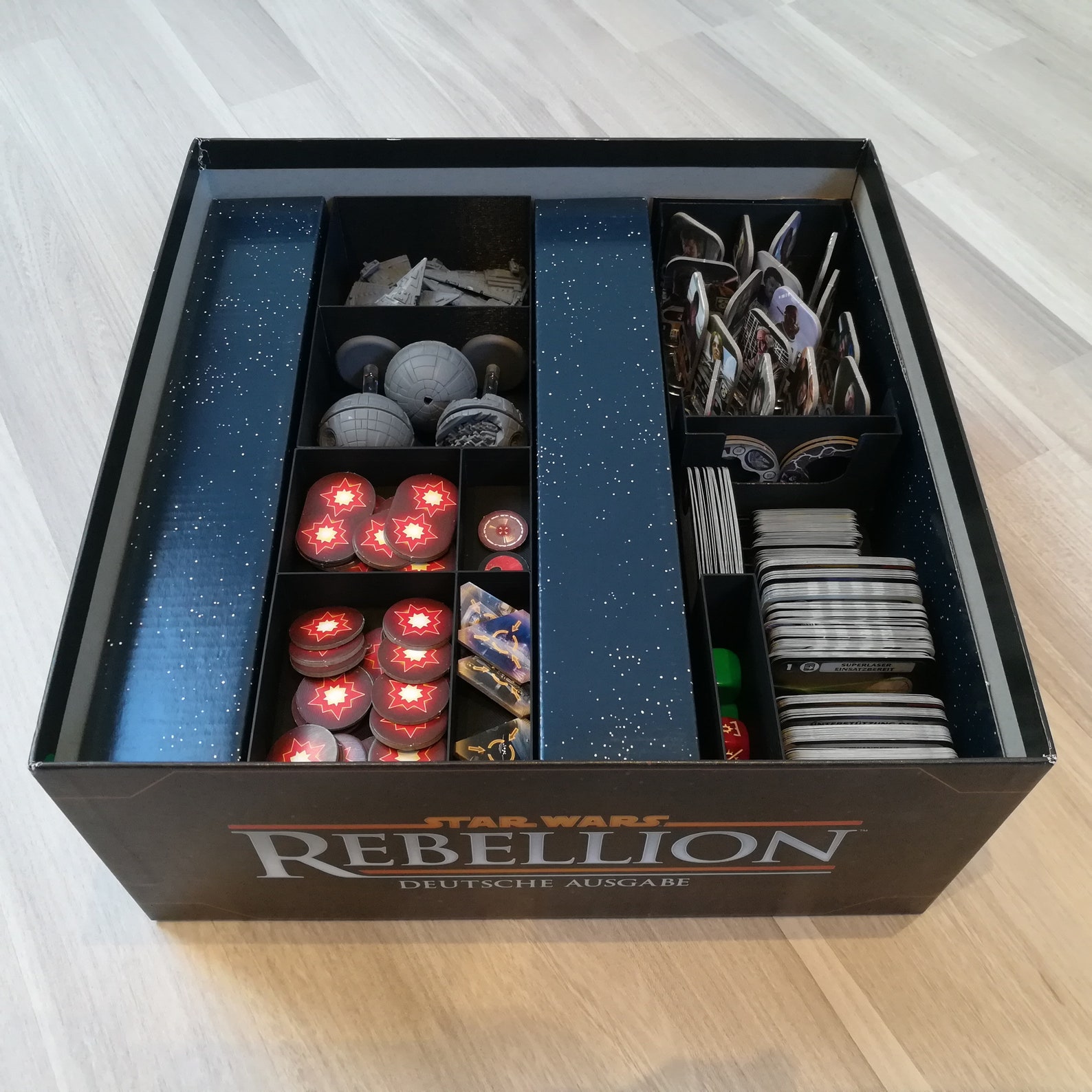 Star Wars Rebellion Board Game Insert - Etsy