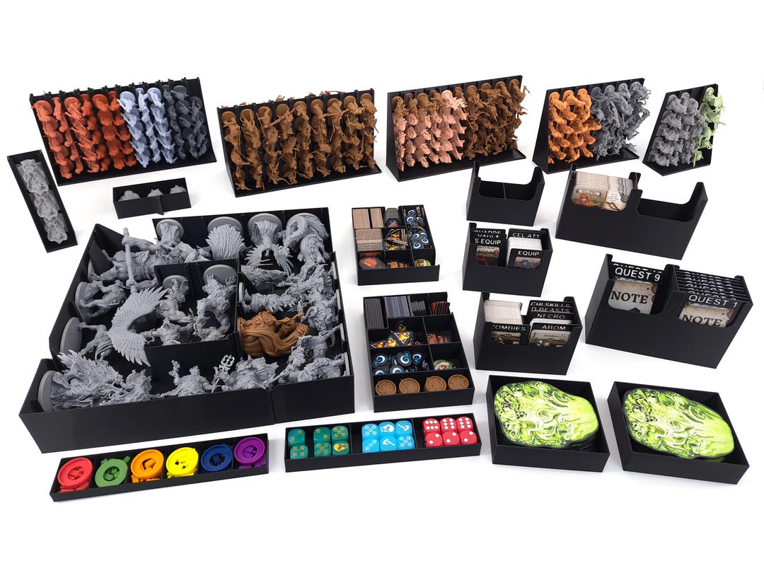 Zombicide: White Death - Board Game Insert - Etsy
