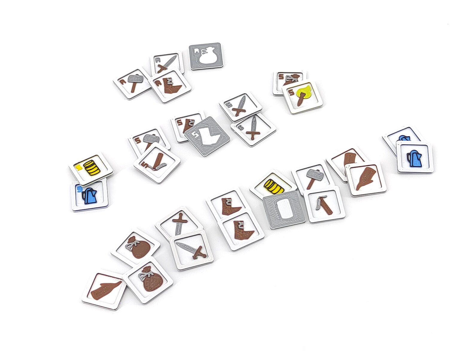 Root 3D Tokens 211 Pieces - Etsy