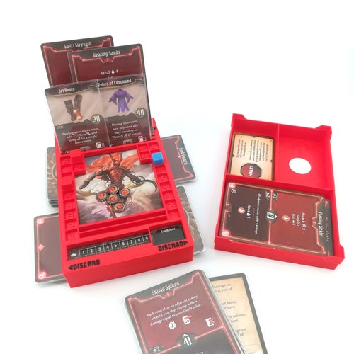 Gloomhaven Character Dashboard & Storage - Etsy