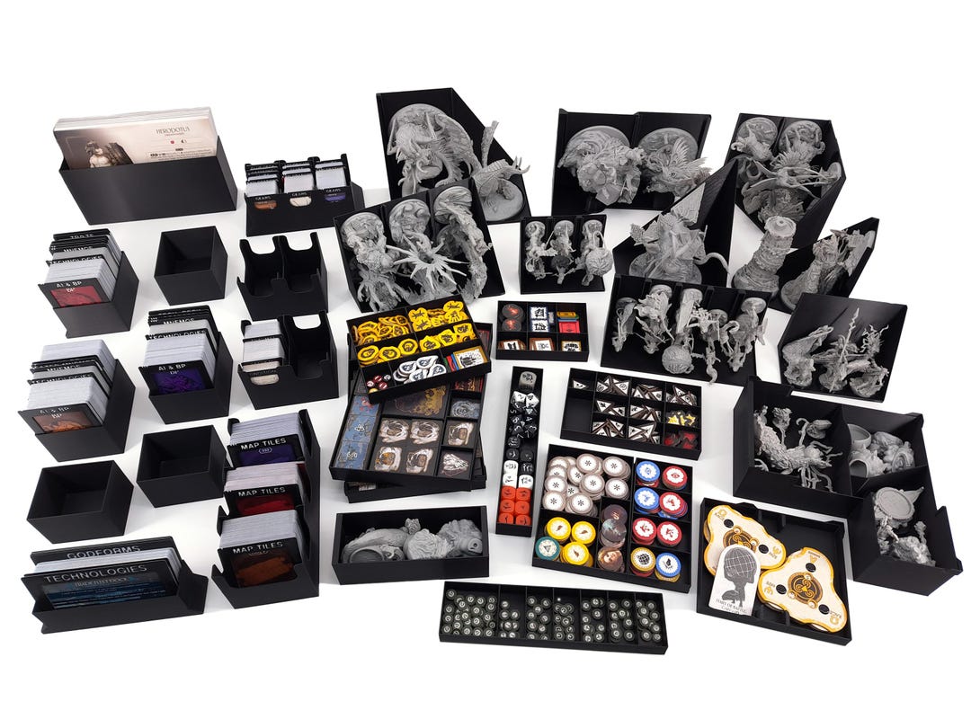 Aeon Trespass: Odyssey - Board Game Insert - Etsy