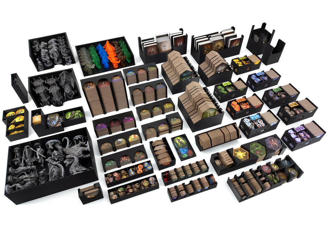 Euthia: Torment of Resurrection - Board Game Insert - Etsy