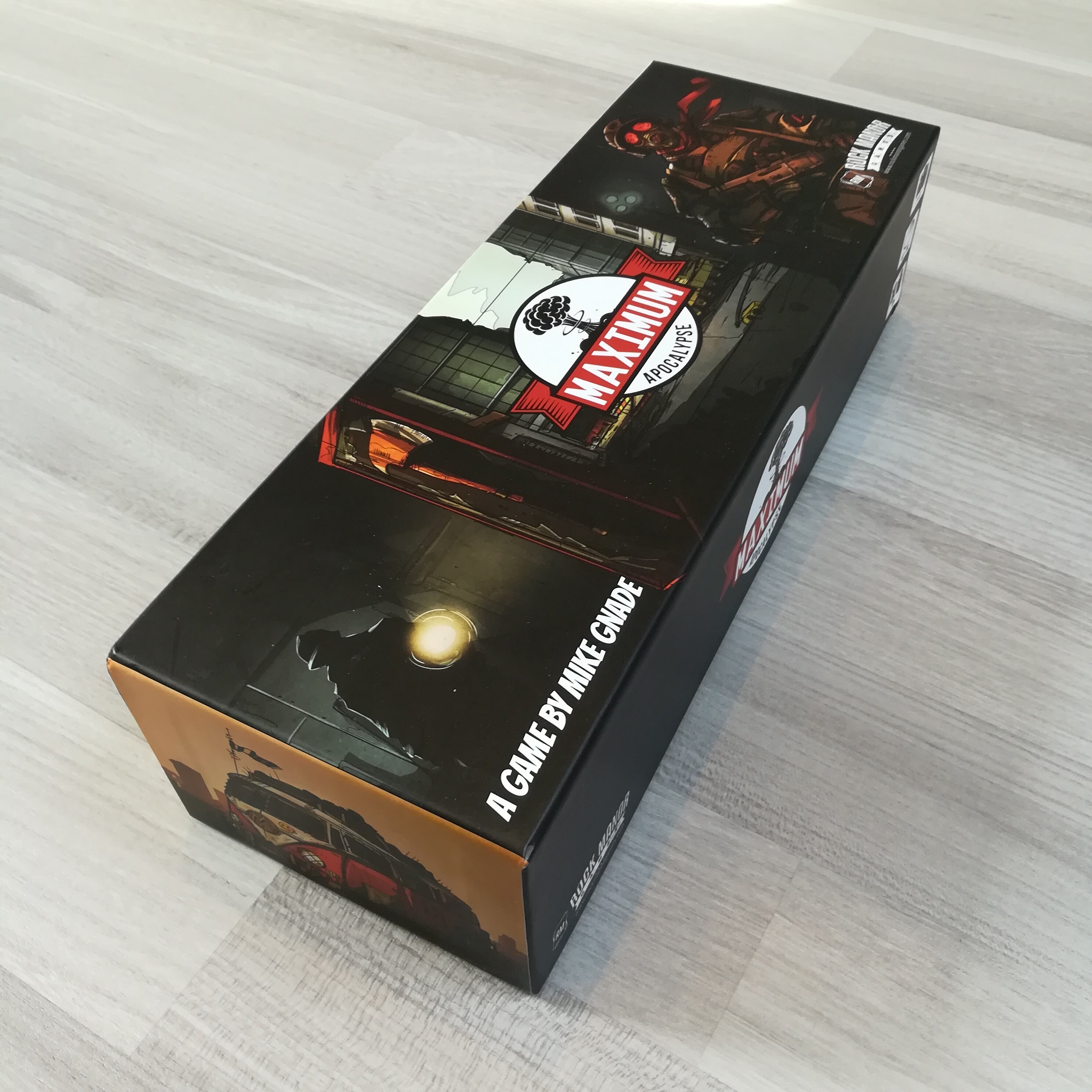 Maximum Apocalypse Board Game Insert | Etsy