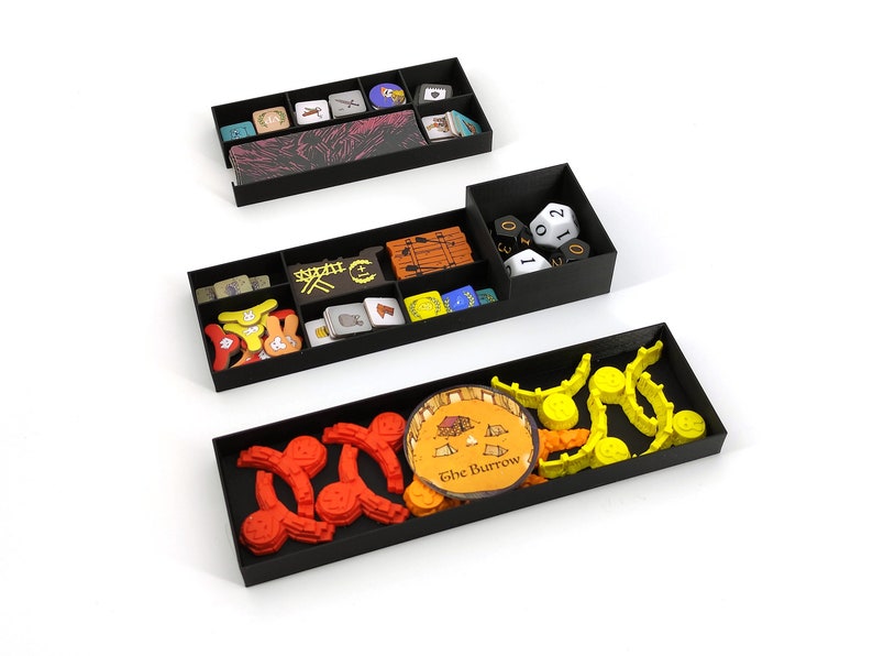 Root Board Game Insert | Etsy