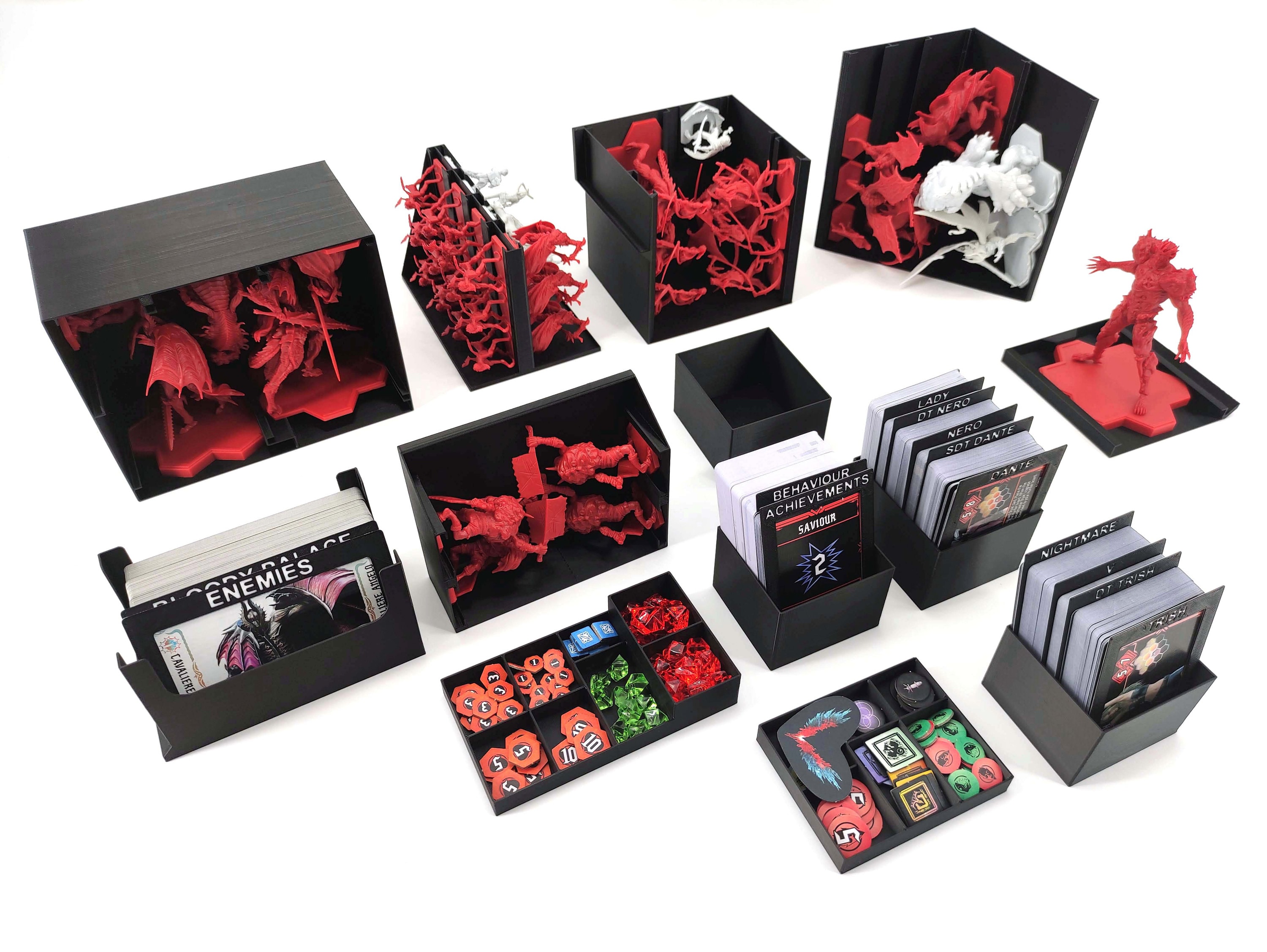 Devil May Cry: the Bloody Palace Board Game Insert - Etsy