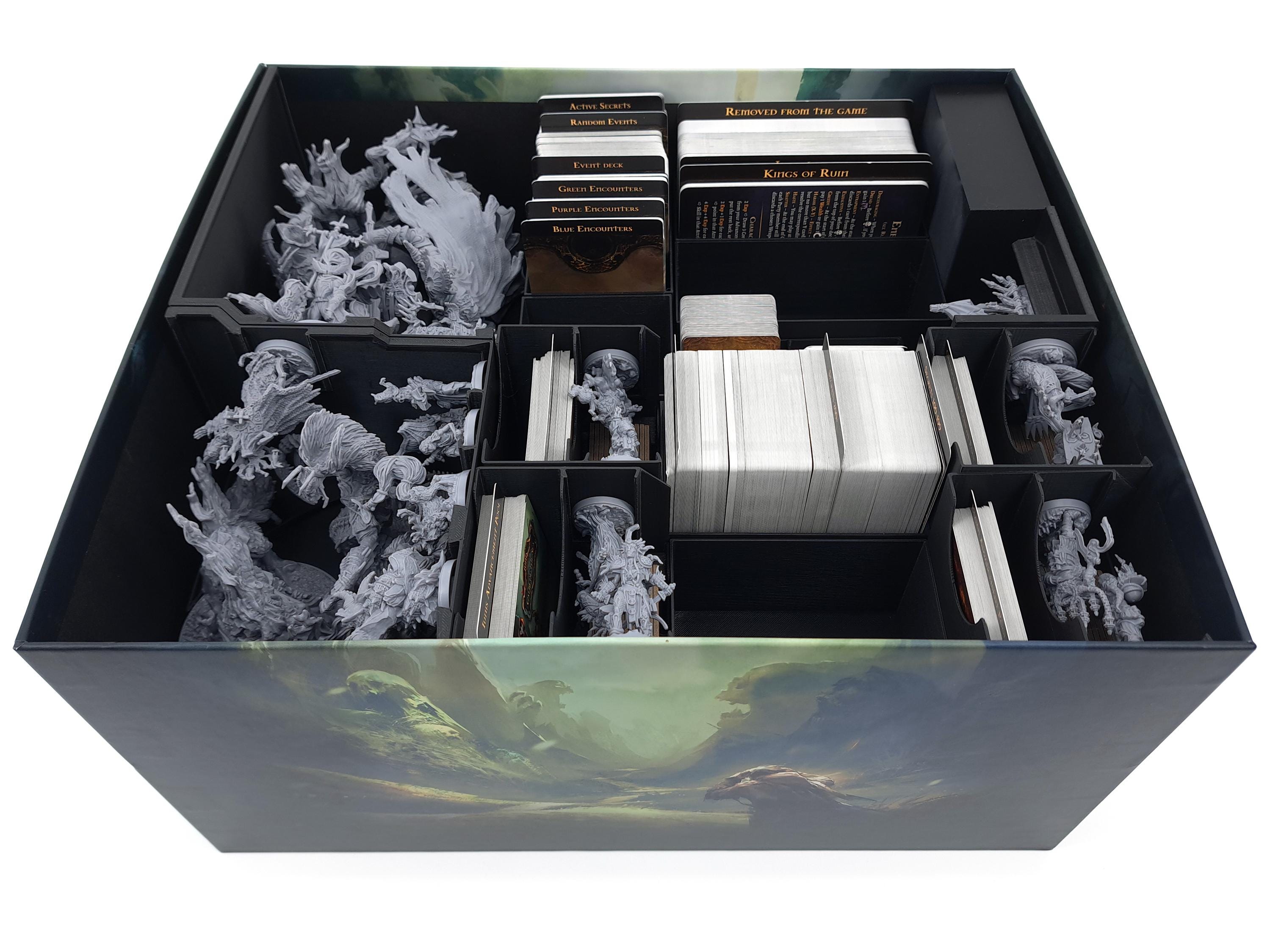 Tainted Grail: Kings of Ruin Board Game Insert - Etsy