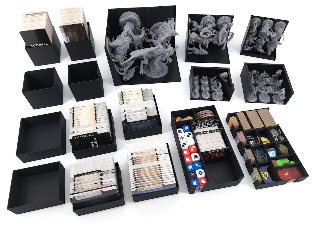 Divinity Original Sin Board Game Insert - Etsy
