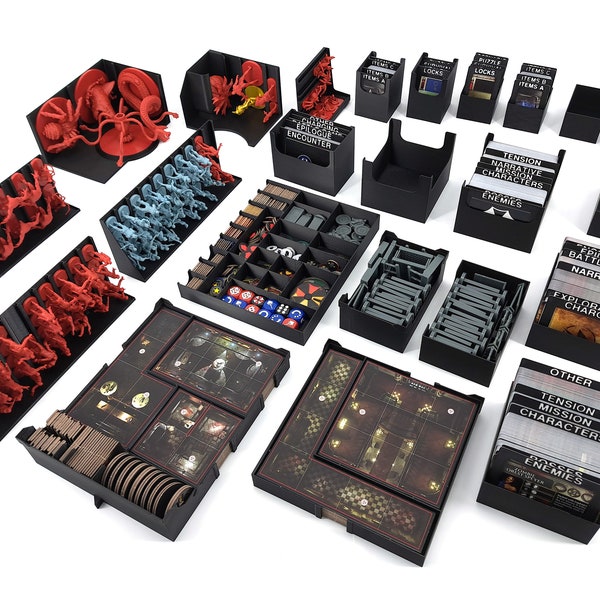 Resident Evil 1 the Board Game - Etsy