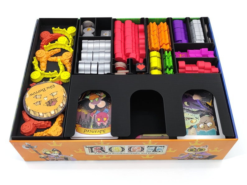 Root Board Game Insert - Etsy