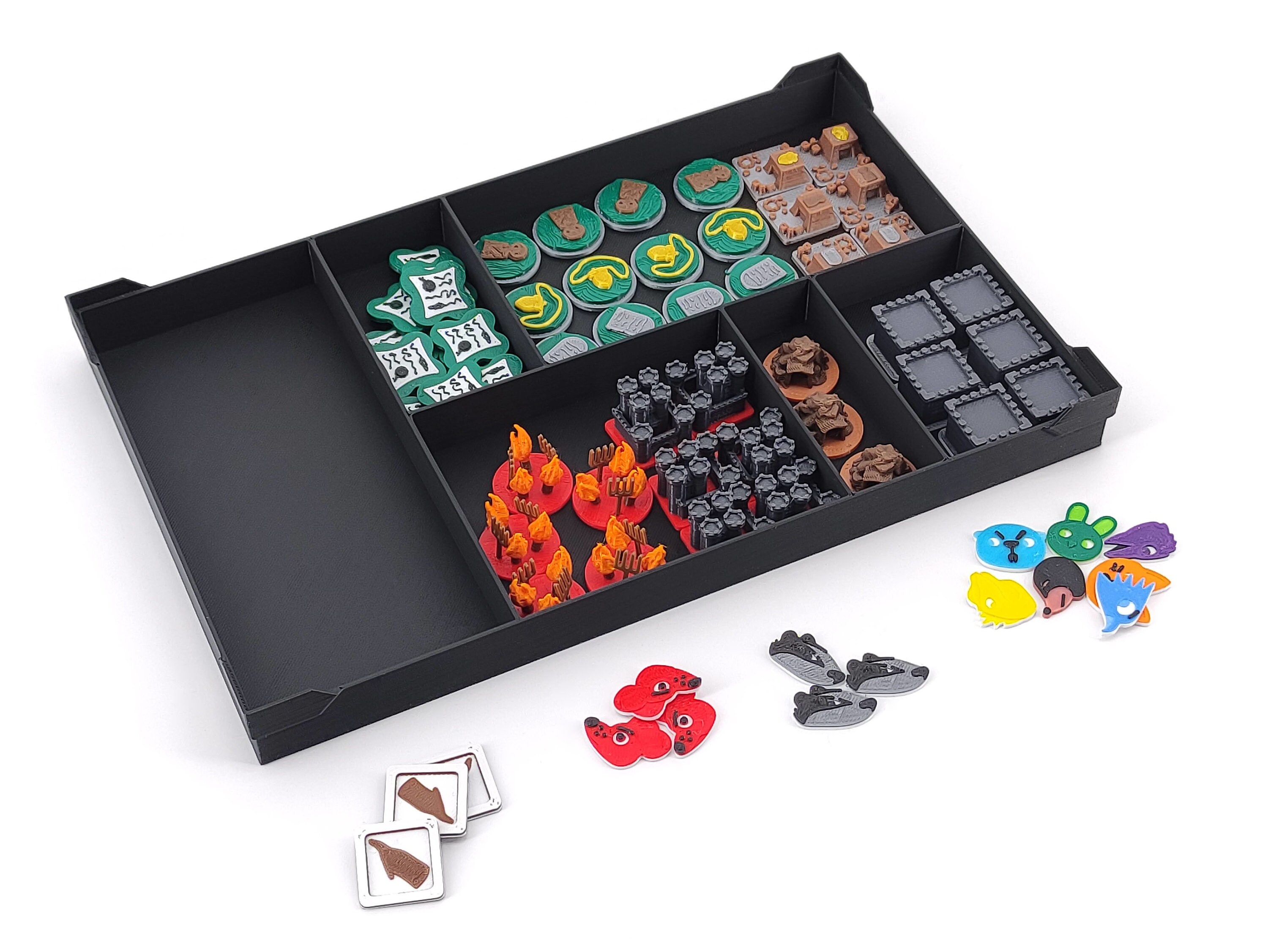 Root 3D Tokens 211 Pieces - Etsy Sweden