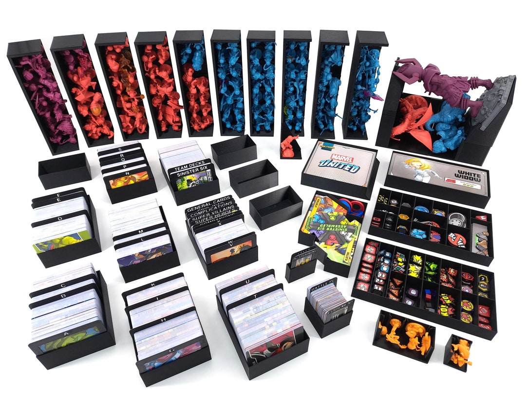 Marvel United: Multiverse - Board Game Insert - Etsy